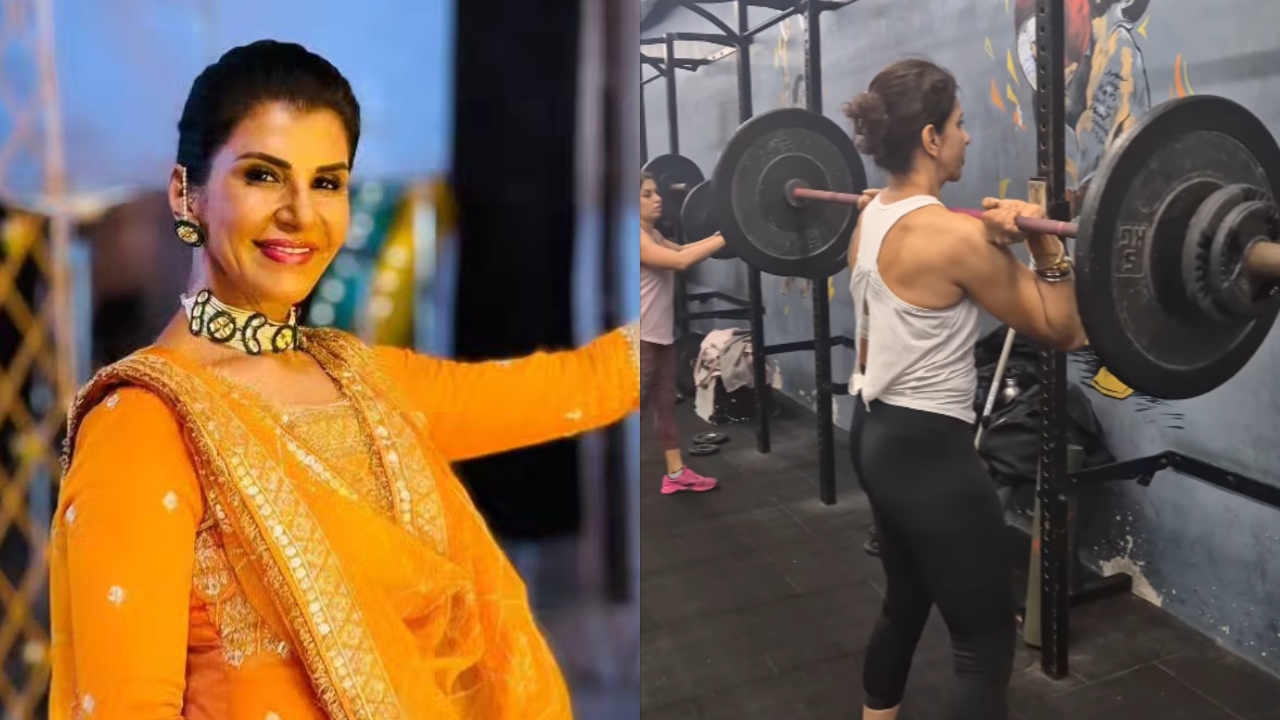 Actor Anita Raj Can Do 61-Min Plank At Age 62