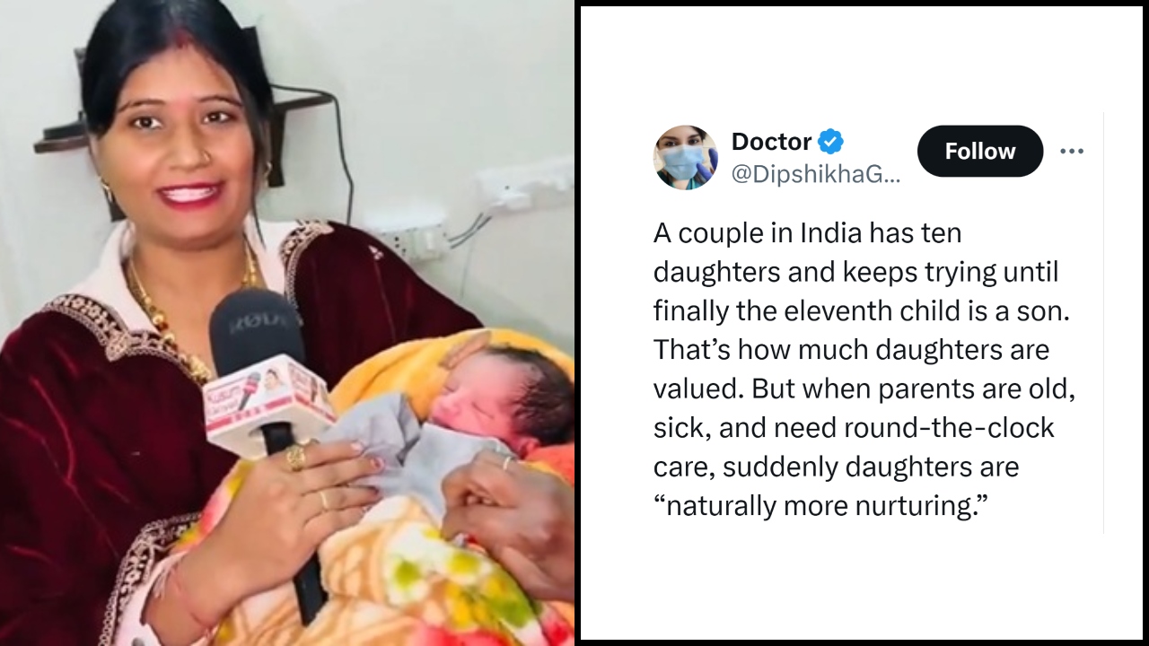 Haryana Woman Gives Birth To Son After 10 Daughters