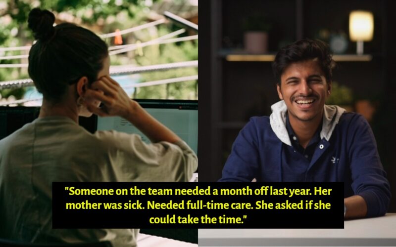 Founder Allows Month-Long Paid Leave For Employee Caring For Sick Mother